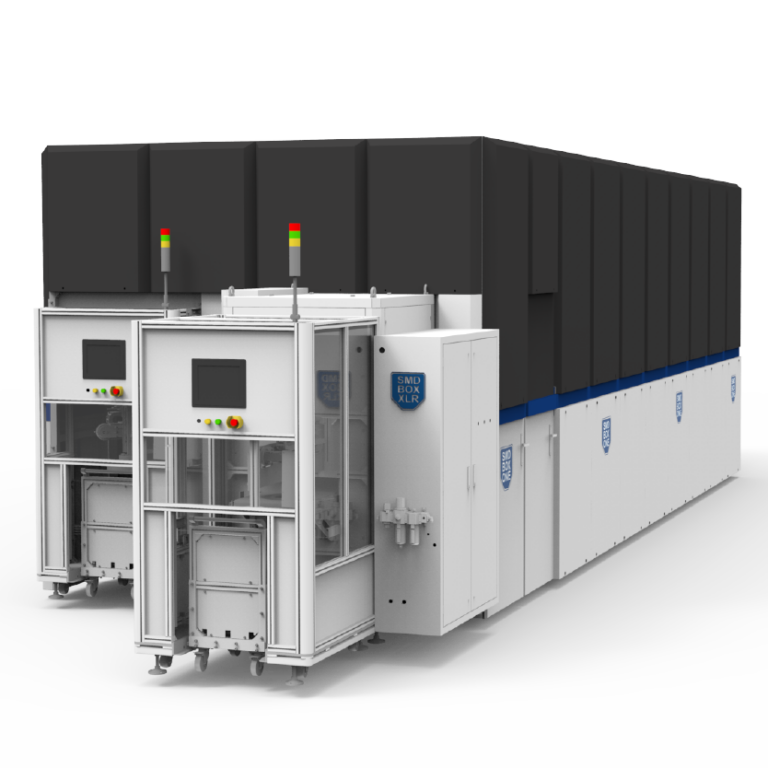 Automated Smart Storage Solutions for SMT Production | SMD BOX Series